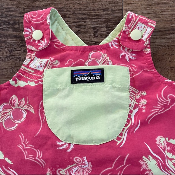 Patagonia | Dresses | Patagonia Infant Apron Dress Reversible | Poshmark